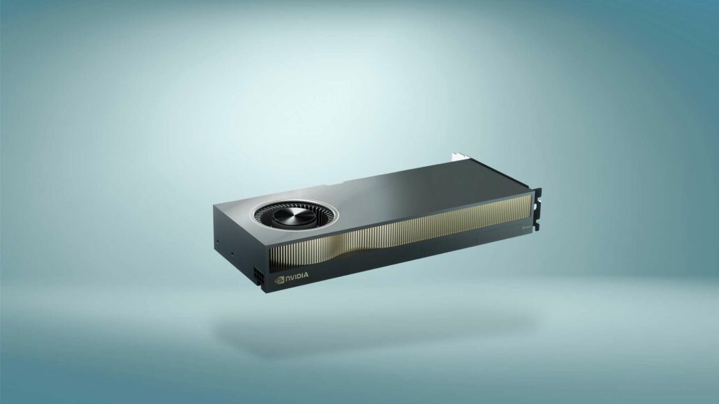 NVIDIA ra mắt GPU card RTX A6000 48GB, trang bị GPU GA102 Full-Fat ...