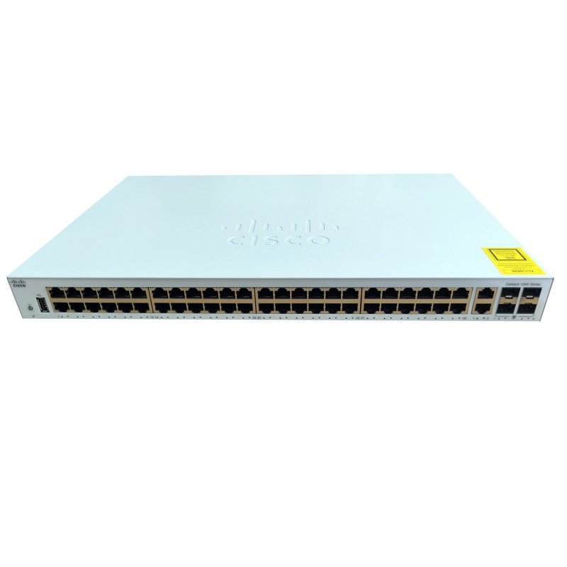 C1000FE-48T-4G-L Switch Cisco Catalyst 1000 48 Ports FE 10/100 ...