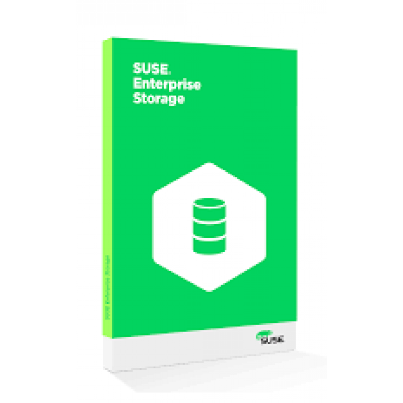 SUSE Enterprise Storage Base Configuration, x86-64, 4 OSD Nodes with 1 ...