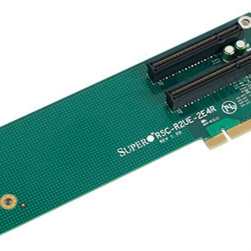 Riser Card 2U RSC-R2UE-2E4R - Thegioimaychu.vn