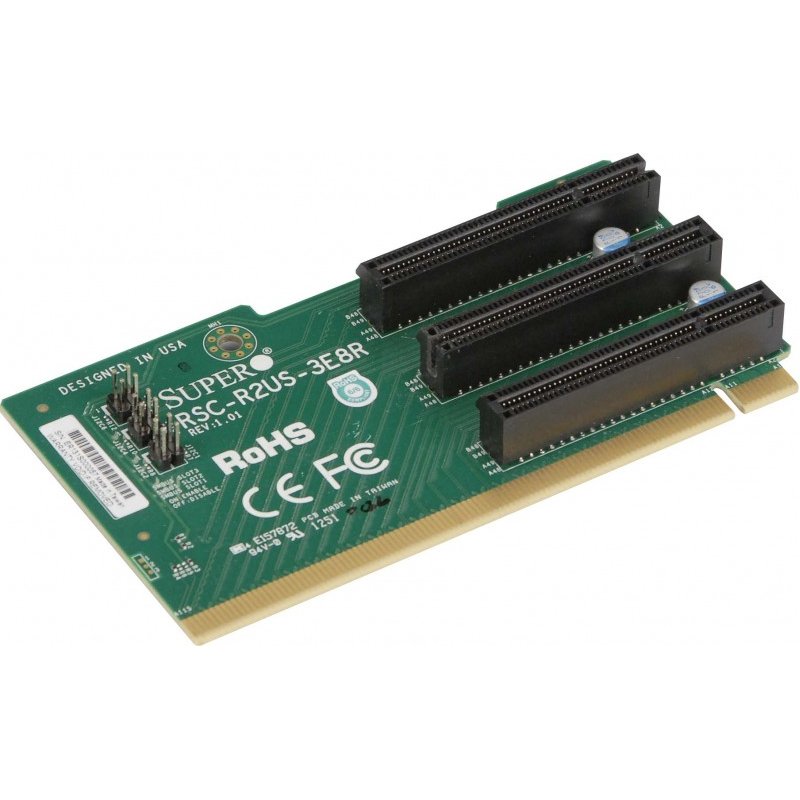 Riser Card 2U RSC-R2US-3E8R - Thegioimaychu.vn