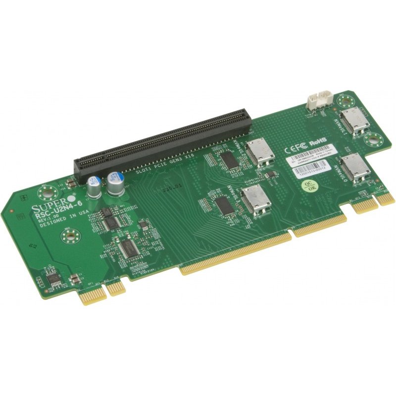 Riser Card 2U RSC-U2N4-6 - Thegioimaychu.vn
