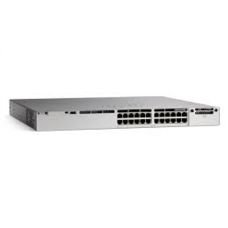 Switch Cisco™ C9300-24T-A Catalyst 9300 24 Port Network Advantage ...