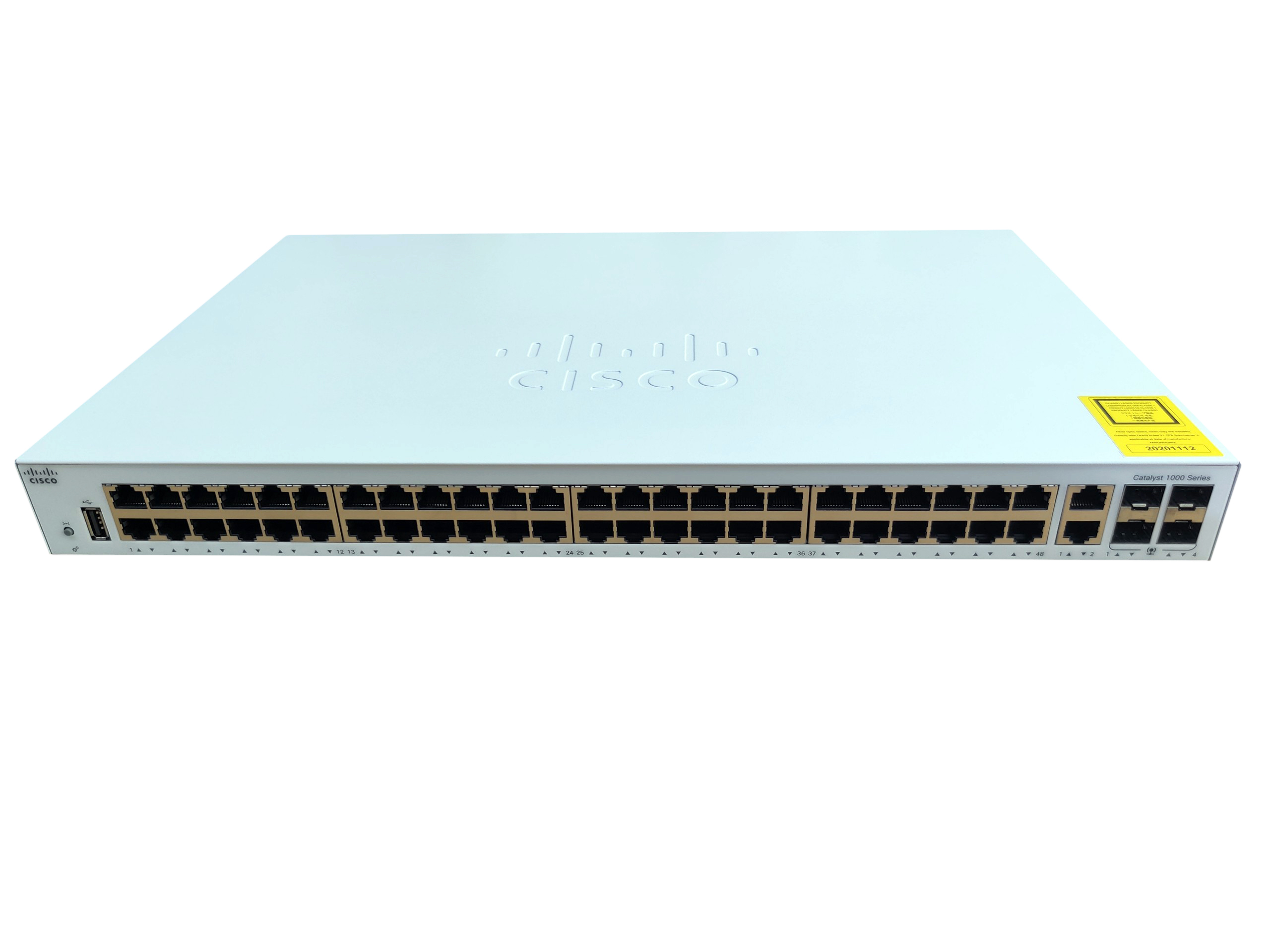 C1000FE-48T-4G-L Switch Cisco Catalyst 1000 48 Ports FE 10/100 ...