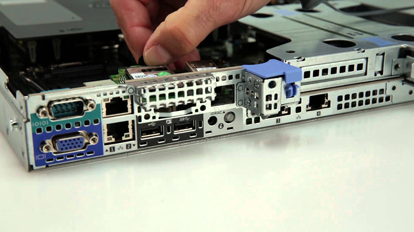 Dell iDRAC Port Card - Thegioimaychu.vn