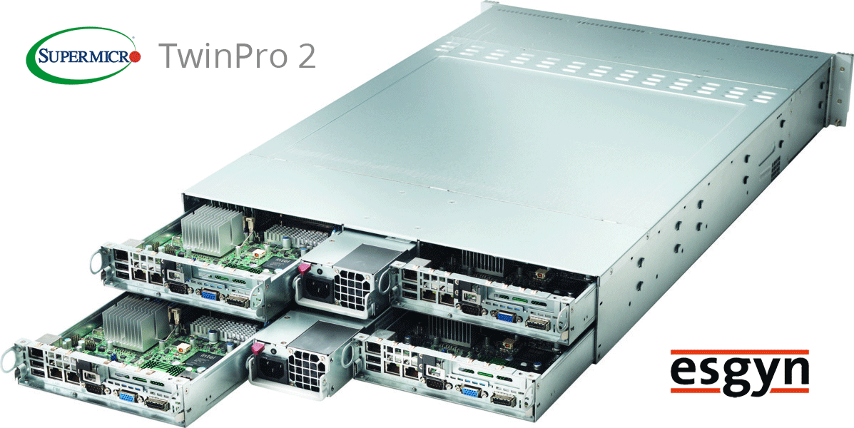 Kiến trúc tham khảo cho EsgynDB® dựng trên Supermicro 2U 4-Node ...