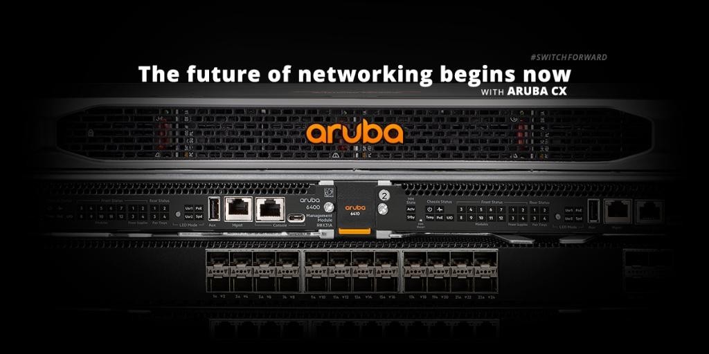 Aruba CX Series - Giải pháp mạng toàn diện cho Campus và Data Center ...